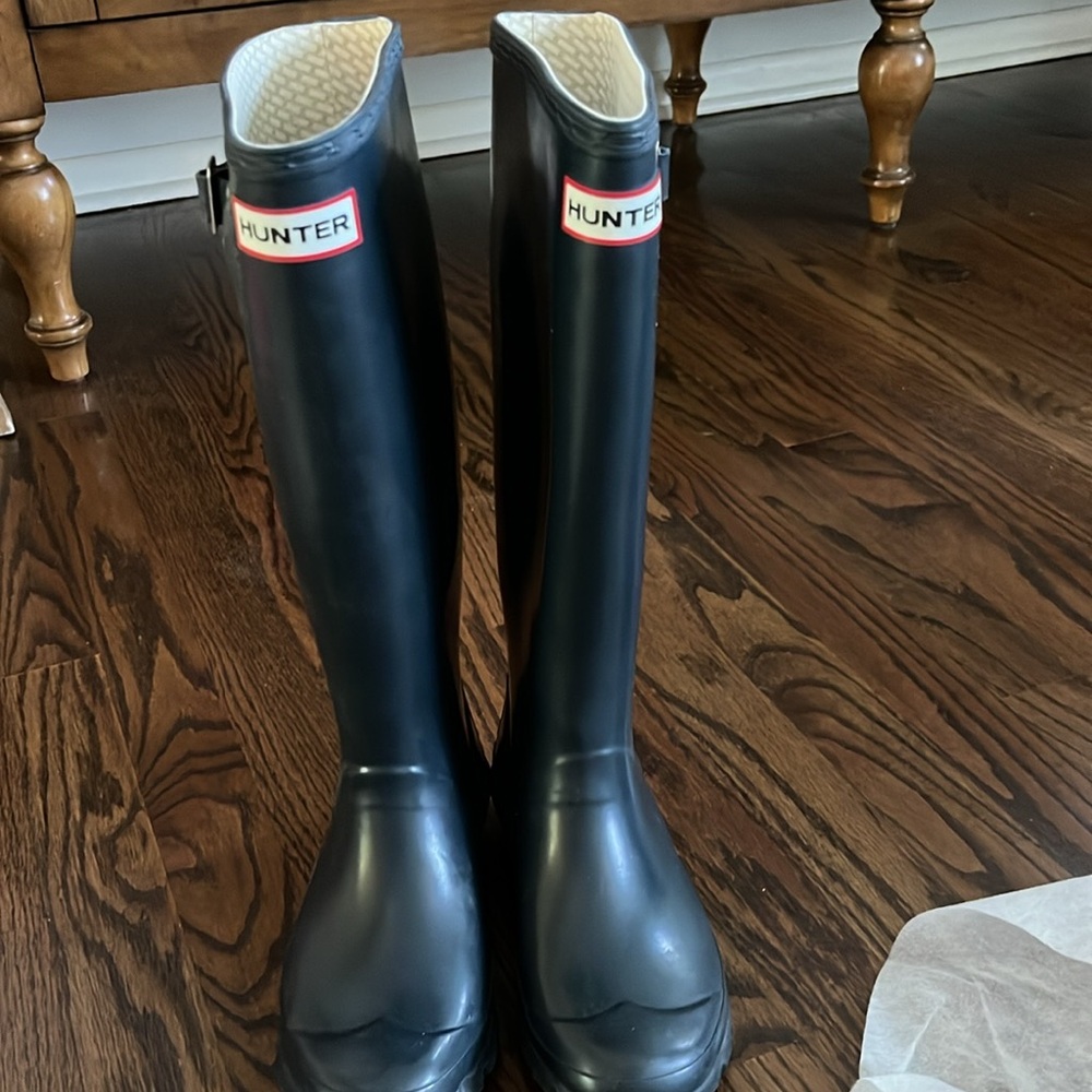 Hunter Huntress Rain Boots - Gem